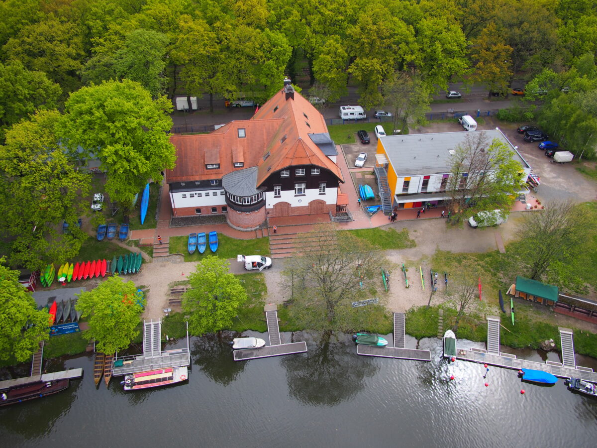 Bootshaus Klingerweg - Kanu im SC DHfK Leipzig e.V.